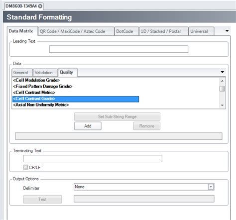 Formatting Output Data
