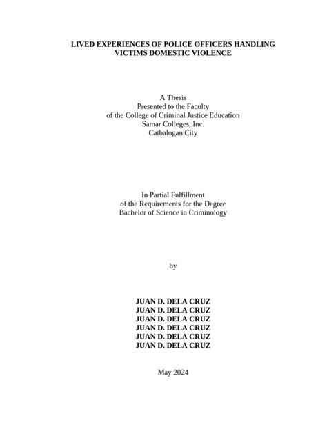 Sc Cocje Research Template Preliminaries Pdf