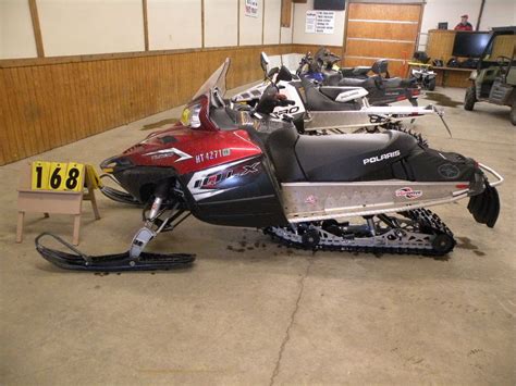 2010 Polaris 750 Iq Lx Turbo Sn1pd7fs0ac845061