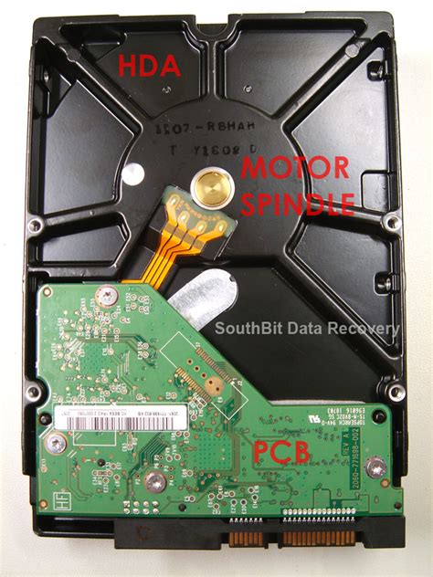 Inside A Hard Drive SouthBit Data Recovery Cape Town Data Recovery Lab