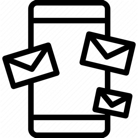 Sms App Smartphone Message Icon Download On Iconfinder