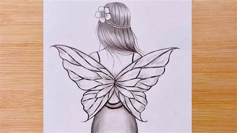 آموزش طراحی با مداد چگونه یک پری بکشیم