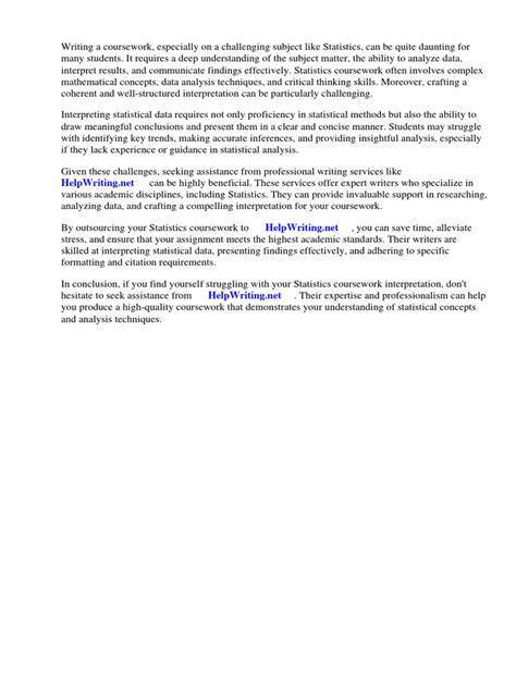 Statistics Coursework Interpretation Pdf Statistics Histogram