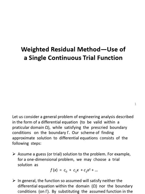 Unit 2 Approximate Solutions To Engineering Problems A Pdf Equations Function Mathematics