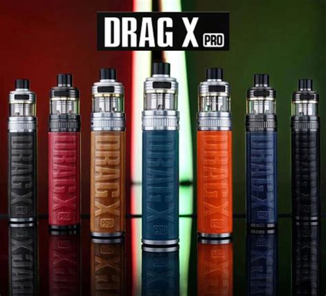 Voopoo Drag X Pro With External Battery Enjoy Vape Uae