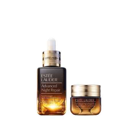 에스티 로더 어드밴스드 나이트 리페어 페이스세럼 아이 슈퍼차지드 젤 세트