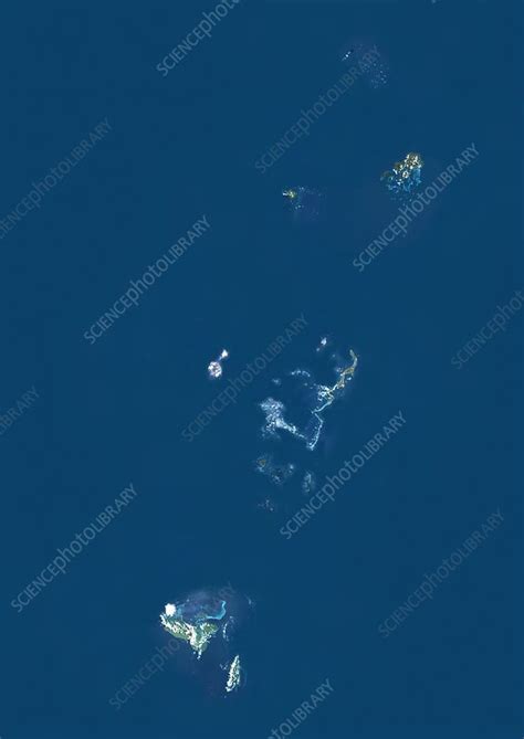 Tonga Satellite Image Stock Image C0134122 Science Photo Library