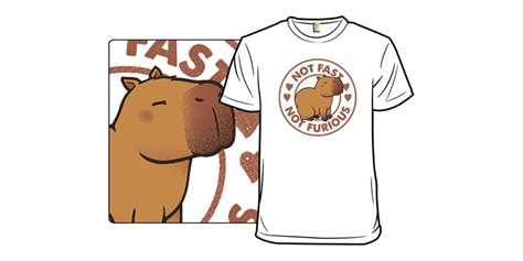 Not Fast Not Furious Capybara