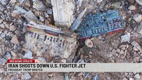 2 Us Aircraft Shot Down As War In Iran Escalates At Least 1 Crew