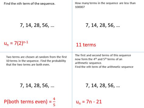 Geometric Sequence Ssdd Problems