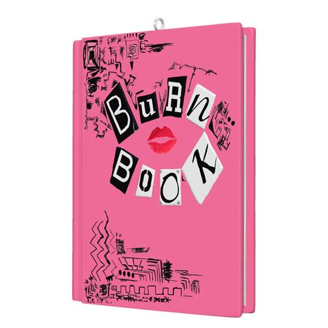2024 The Burn Book Mean Girls Hallmark Christmas Ornament Hooked On