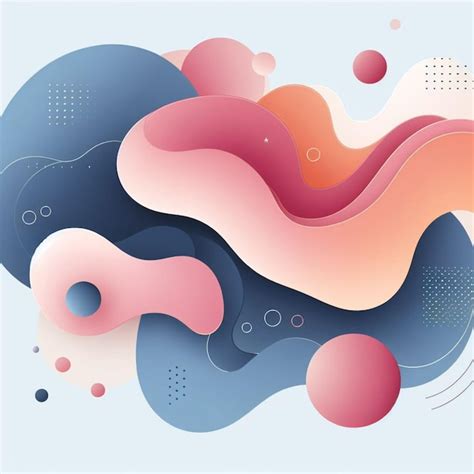 Premium Photo Vector Abstract Gradient Background With Fluid Shapes
