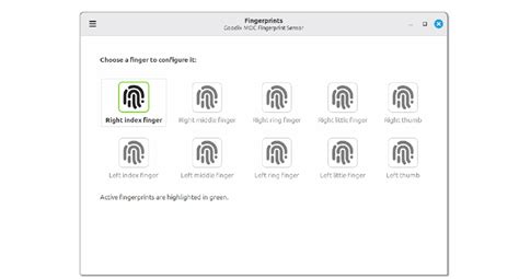 Linux Mint 222 Adds Biometric Fingerprint Authentication