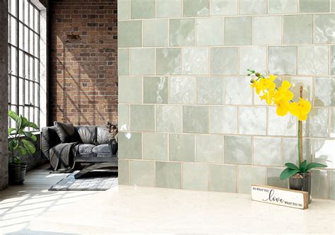 Renzo Jade Ceramic Tile 5x5 Msi Backsplash Tile