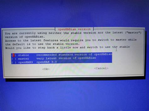 3 0 release · issue 1308 · openhab openhabian · github