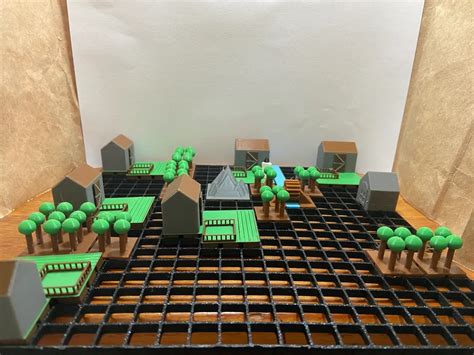 Trees 3x3 By Btascards Makerworld