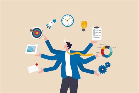 Premium Vector Project Management Strategic Plan To Manage Resources