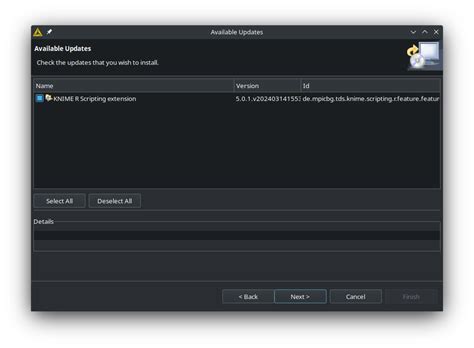 Knime Modern Ui Not Working Error During Launching Implemented Fixes Knime Community Forum
