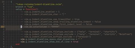 What Is The Configuration Issue Lukas Reineke Indent Blankline Nvim Github