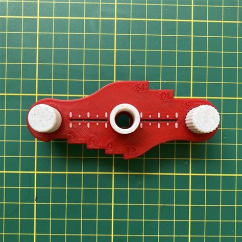 🛠️ Center Finder Offset Marking Tool 2・ 3d File For 3d Printing・cults