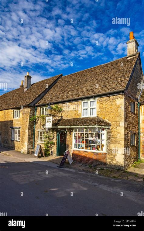 The Historic And Traditional Lacock Bakery On Church Street Is A