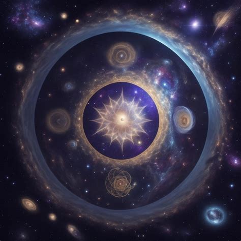 Premium Ai Image Pulse Neutron Star Pulsating Star Rotating Star Celestial Clock Neutron