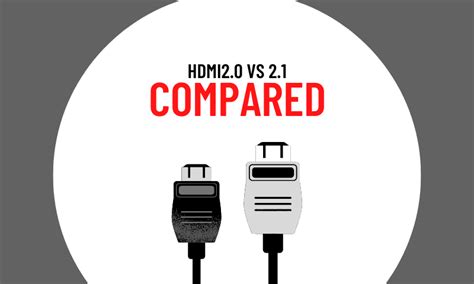 Hdmi 2 0 Vs 2 1 Facts To Know Before Paying Your Money