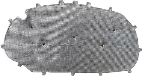 Insonorisé Heat Pad Coussin Disolation Phonique Pour Capot Avant De