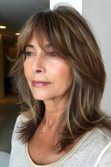 30 Stunning Hairstyles For Women Over 50 With Bangs Artofit