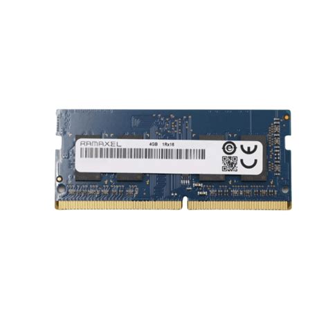 Memoria Ram Ddr4 So Dimm 4gb Pc 2666 Ramaxel Laptop