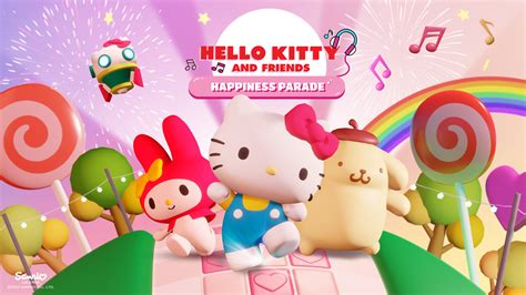 Hello Kitty And Friends Happiness Parade