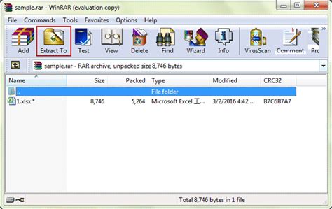 How To Unrar A Rar File With Winrar Washenergy