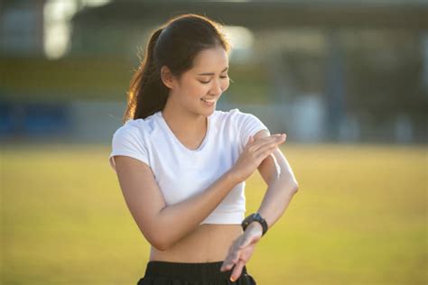 Hot Fitness Models Female Banco De Imagens E Fotos De Stock Istock