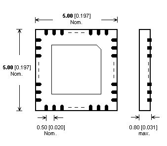 DIL QFN ZIF LPC Programming Adapter Elnec