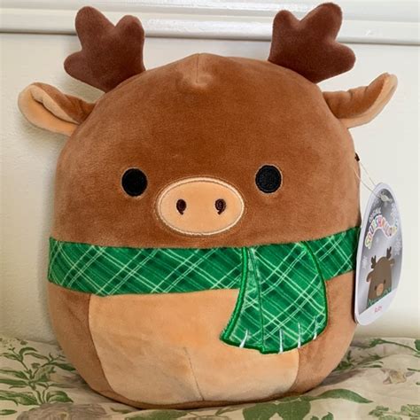 Squishmallows Toys 8 Ruby The Reindeer Squishmallow Bnwt Poshmark