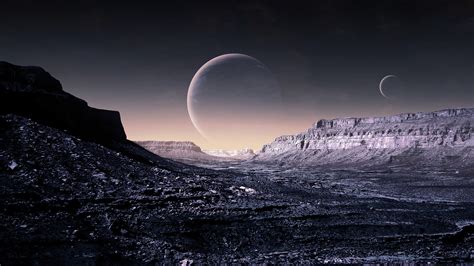 배경 화면 1920x1080px 공상 소설 미래의 행성 과학 Spacescape 표면 1920x1080