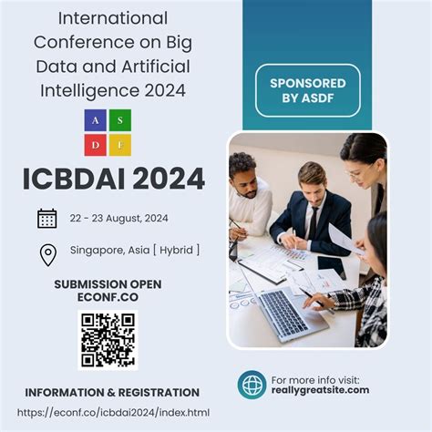 Icbdai2024 Econferences Singapore Bigdata Datascience Machinelearning