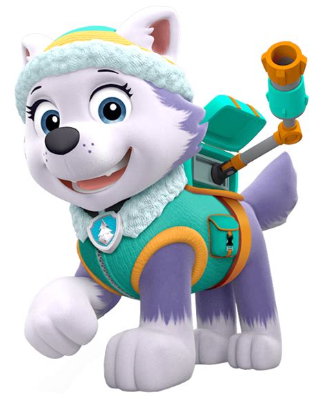 Everest Paw Patrol Clipart Png