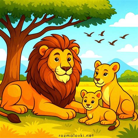 Розмальовки Тварин звірі Роздрукувати безкоштовно А4 скачати розфарбовки для дітей