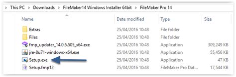 Install FileMaker 14 On Windows HRS