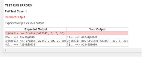 Test Case Failed For Self Practice 2 · Issue 86 · Nus Cs20302223 S1 · Github