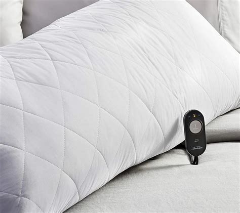 Sunbeam Heated 54 Body Pillow With Temperature Controller