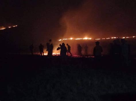 Завхан аймгийн Баянтэс суманд гарсан түймрийг унтраахаар ажиллаж байна