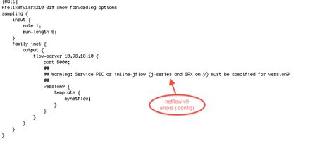 Ken Felix Security Blog Netflow On Juniper SRX