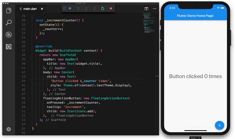 Flutter é um novo framework do Google para facilitar o desenvolvimento
