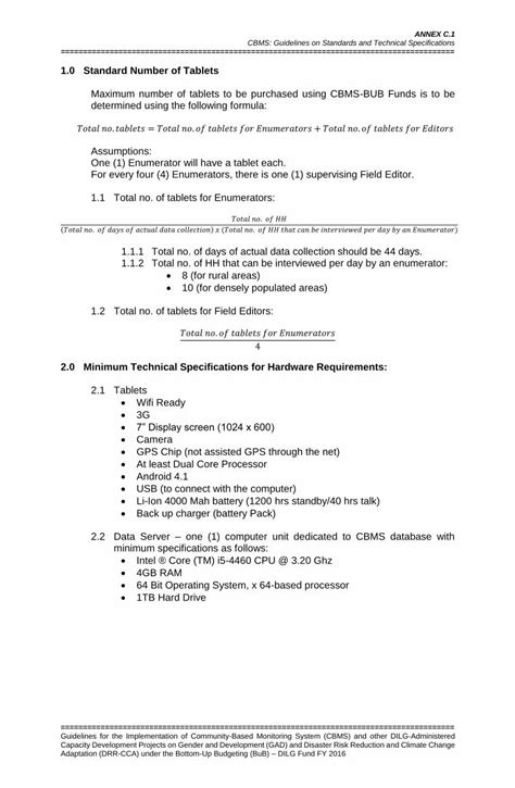 Pdf Guidelines In Standards And Technical Specifications Pdf Dokumen Tips