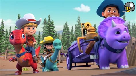 کارتون مزرعه دایناسور ها قسمت سوم فیلو