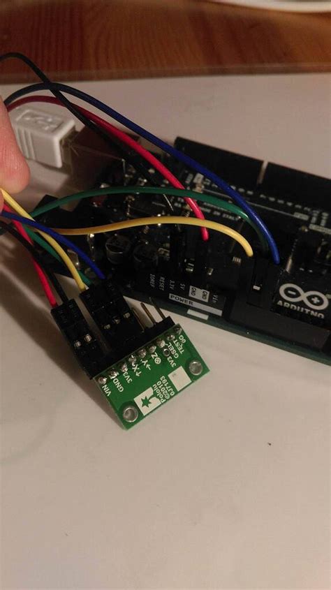 Accéléromètre Mma 7361 Lc Français Arduino Forum