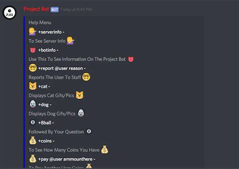 Create A Discord Javascript Moderation Bot For You By Projectjg Fiverr