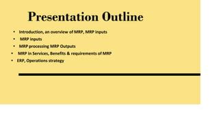 MRP ERP Pdf